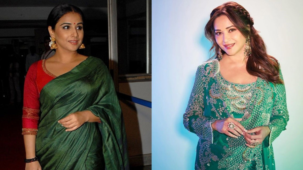 Bhool Bhulaiyaa 3 Exclusive Vidya Balan And Madhuri Dixit Gear Up For