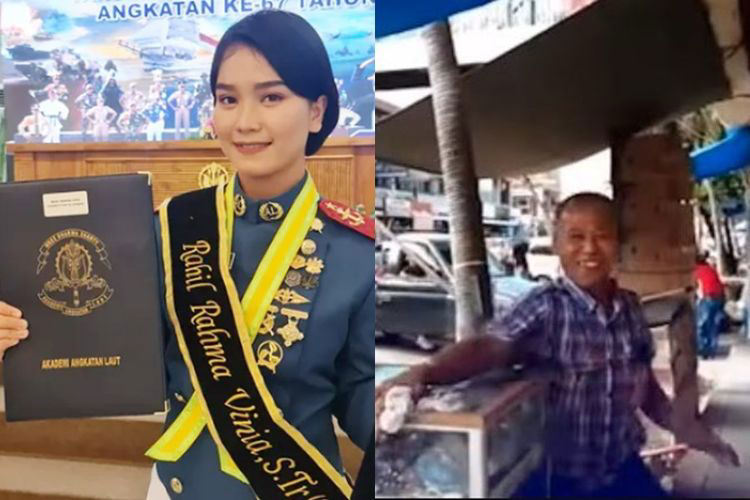 Ayahnya Juru Service Jam Tangan Di Pasar Taruni Cantik Viral Usai Jadi