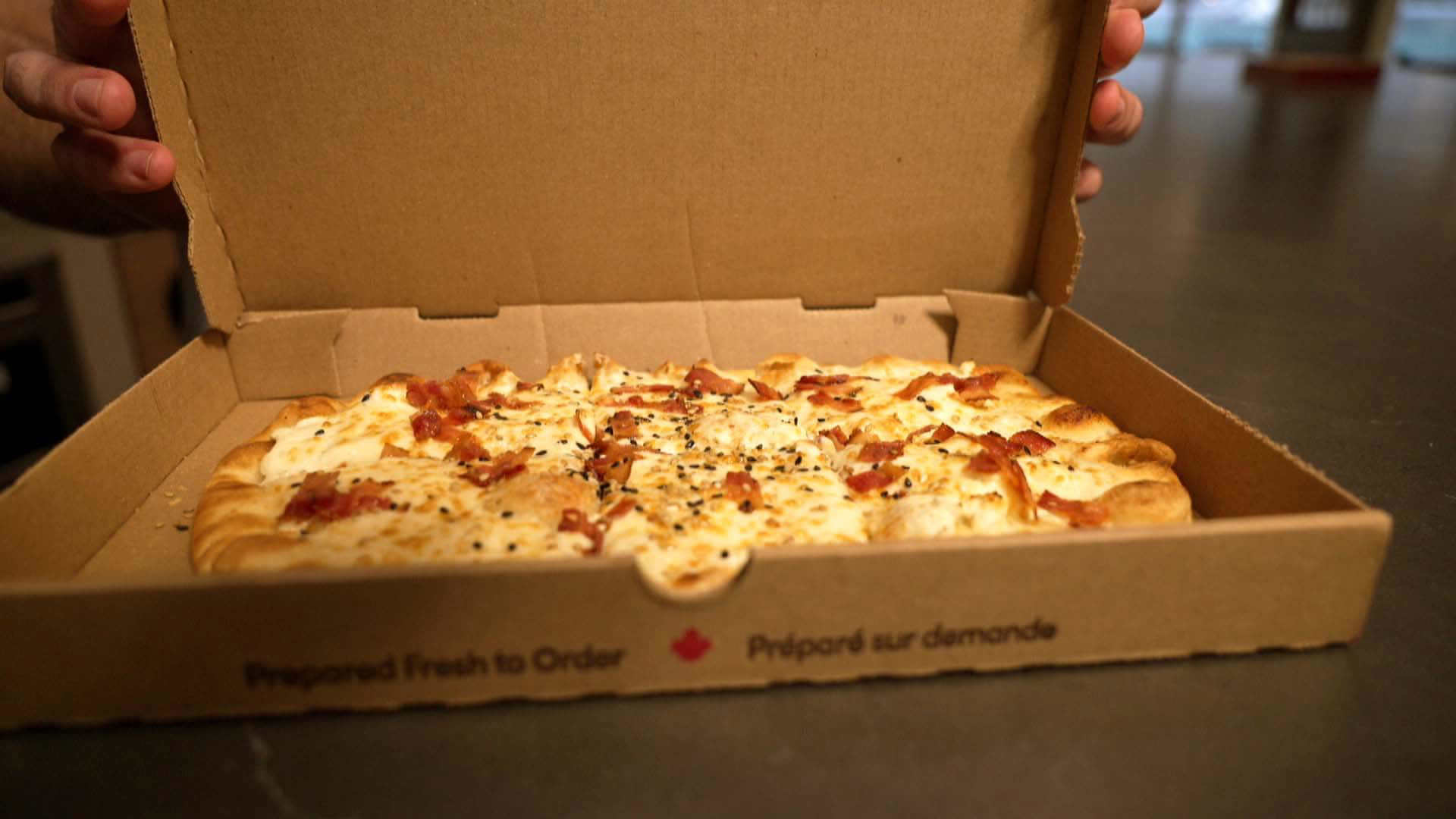 Tim Hortons Brings In Pizza Hoping To Gain Evening Customers