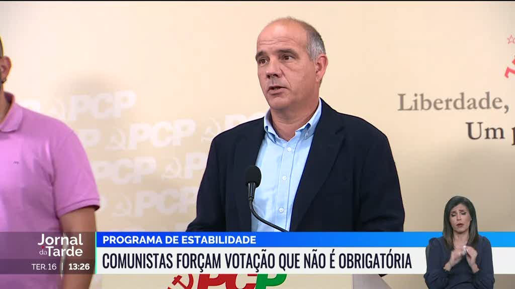 Pcp Vai Apresentar Projeto De Resolução Para Propor A Rejeição Do