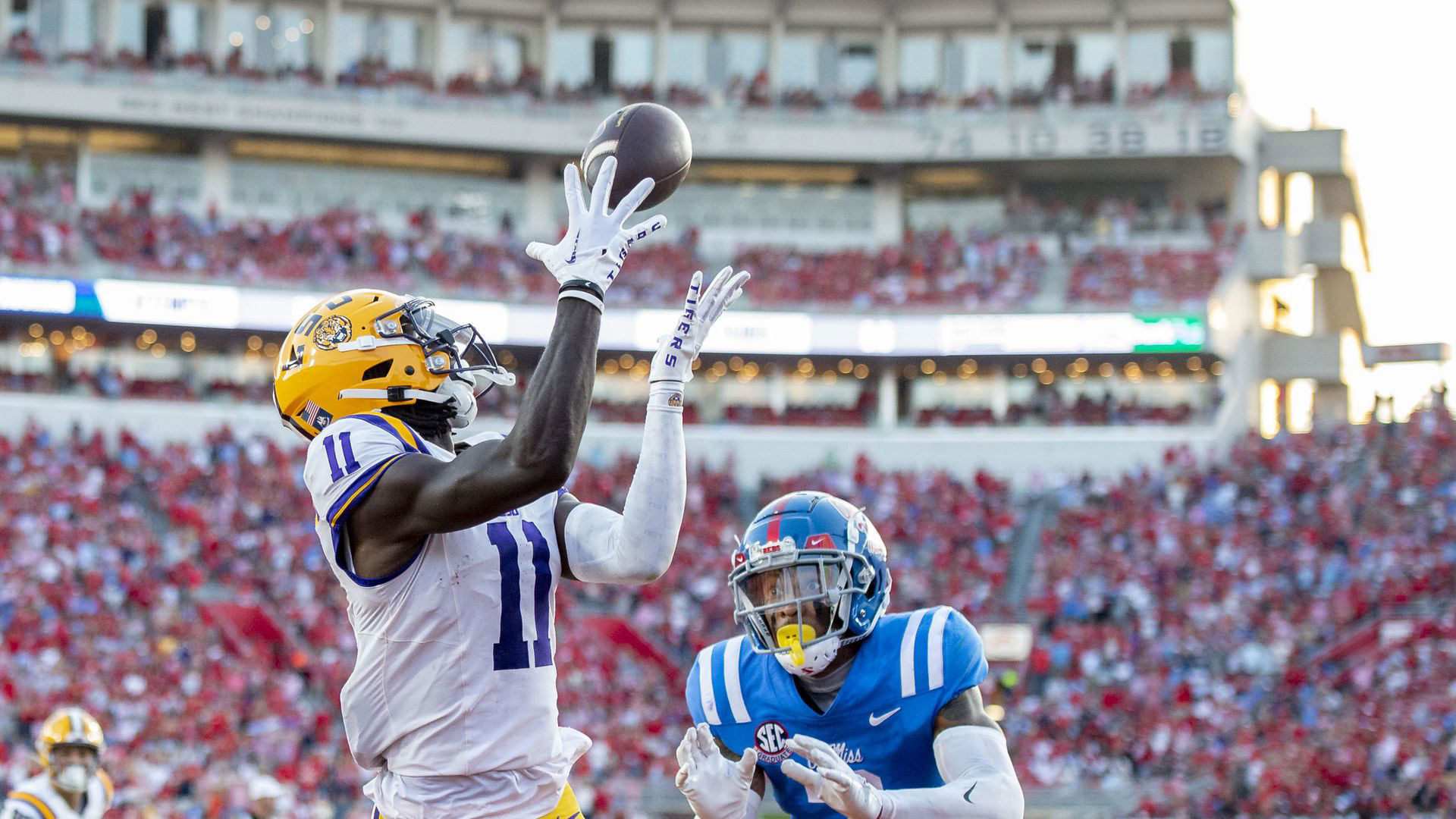 Rams 7 Round Mock Draft This Wide Receiver Might Be Too Good To Pass Up