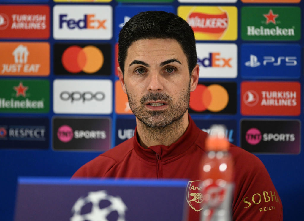 Mikel Arteta Responds To Fans Jeering Arsenal Star During Aston Villa