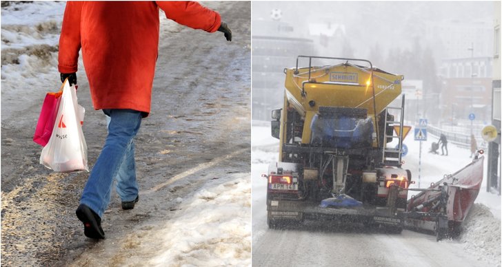 Smhi Varnar För Kraftiga Snöbyar Här Blir Det Värst