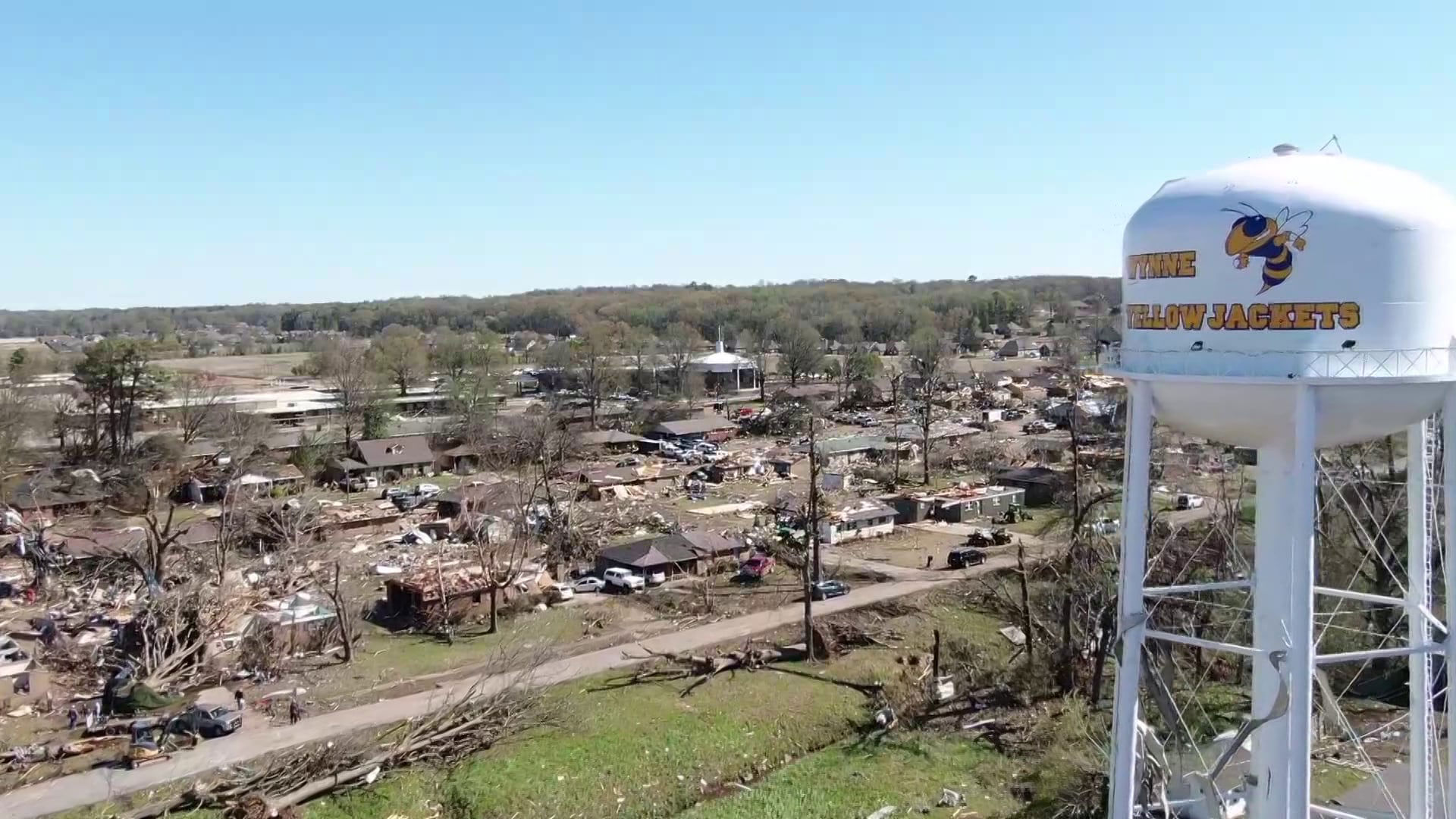 Wynne Woman Recognized For Tornado Recovery Efforts