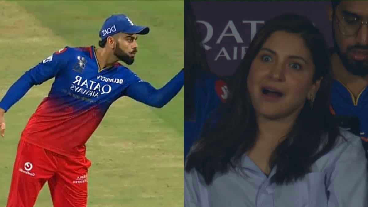 Anushka Sharma Has The Best Reaction As Virat Kohli Hits Sixes During