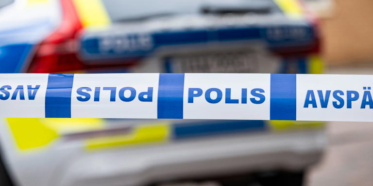 Stor Polisinsats Utanför Nora Grovt Brott Misstänks