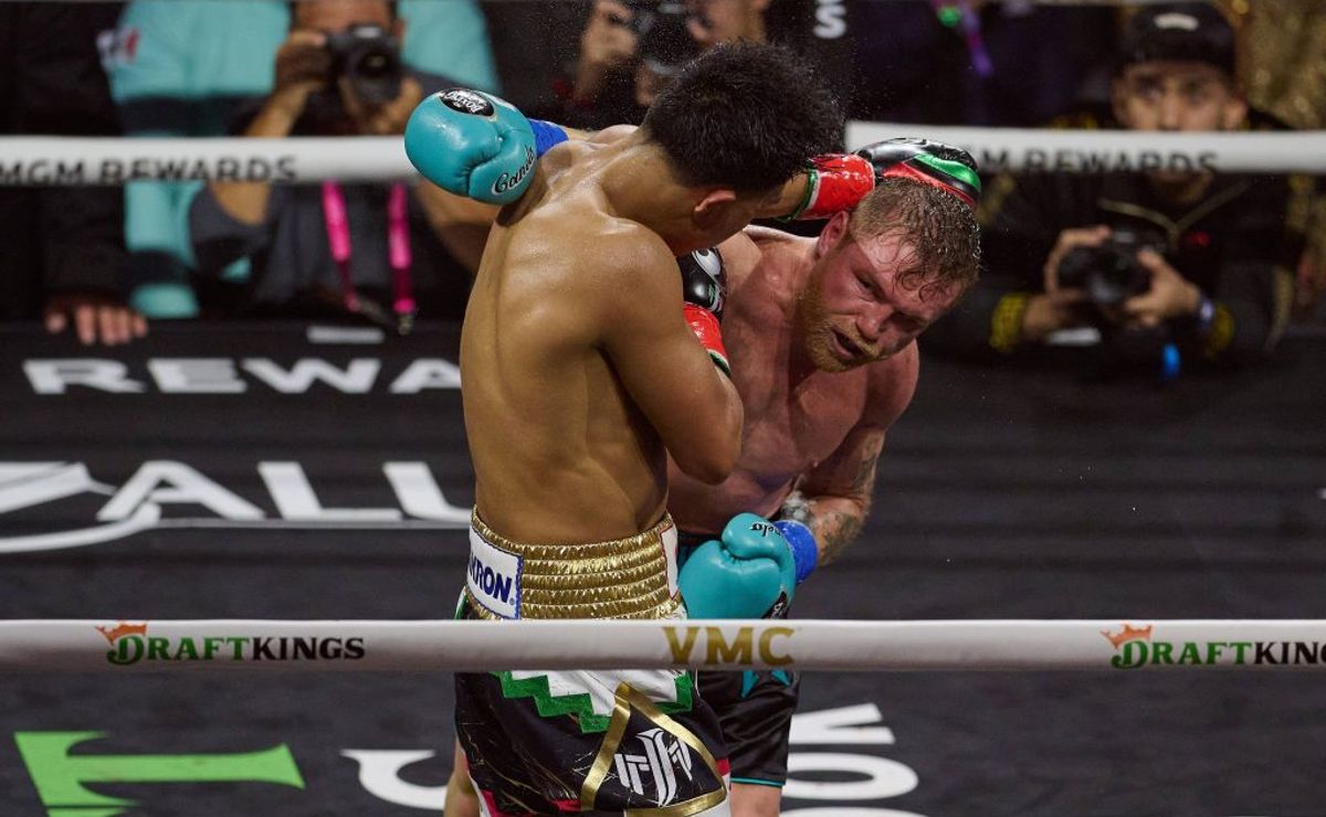 Canelo Álvarez Vence A Jaime Munguía En Fallo Unánime Y Mantiene Sus