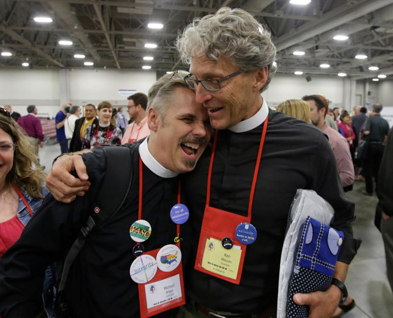 Methodists End Anti Gay Bans Closing 50 Years Of Battles Over