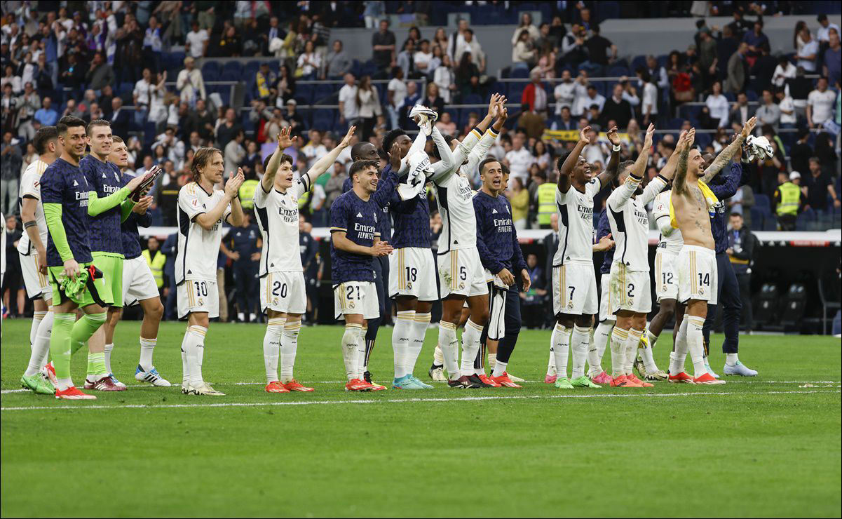 ¿cuándo Recibirá El Real Madrid El Trofeo Como Campeón De La Liga