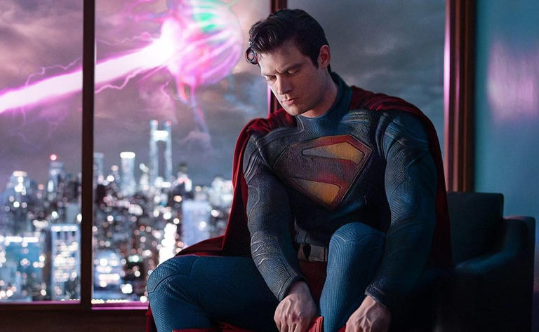 James Gunn Da A Conocer La Primera Imagen Del Superman De David Corenswet