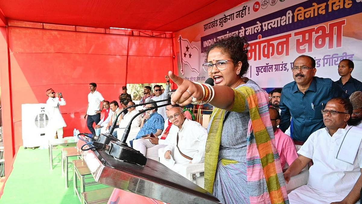 Warrior Image Tribal Connect—jharkhand Ex Cm Hemant Sorens Wife