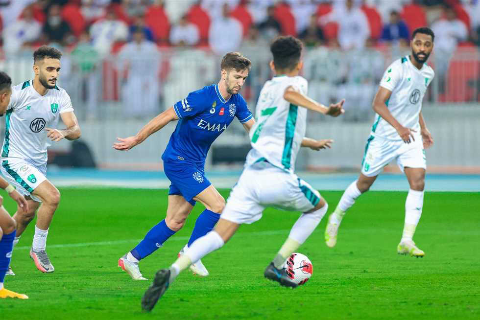 مباشر مباراة الهلال والأهلي 0 0 في الدوري السعودي لحظة بلحظة