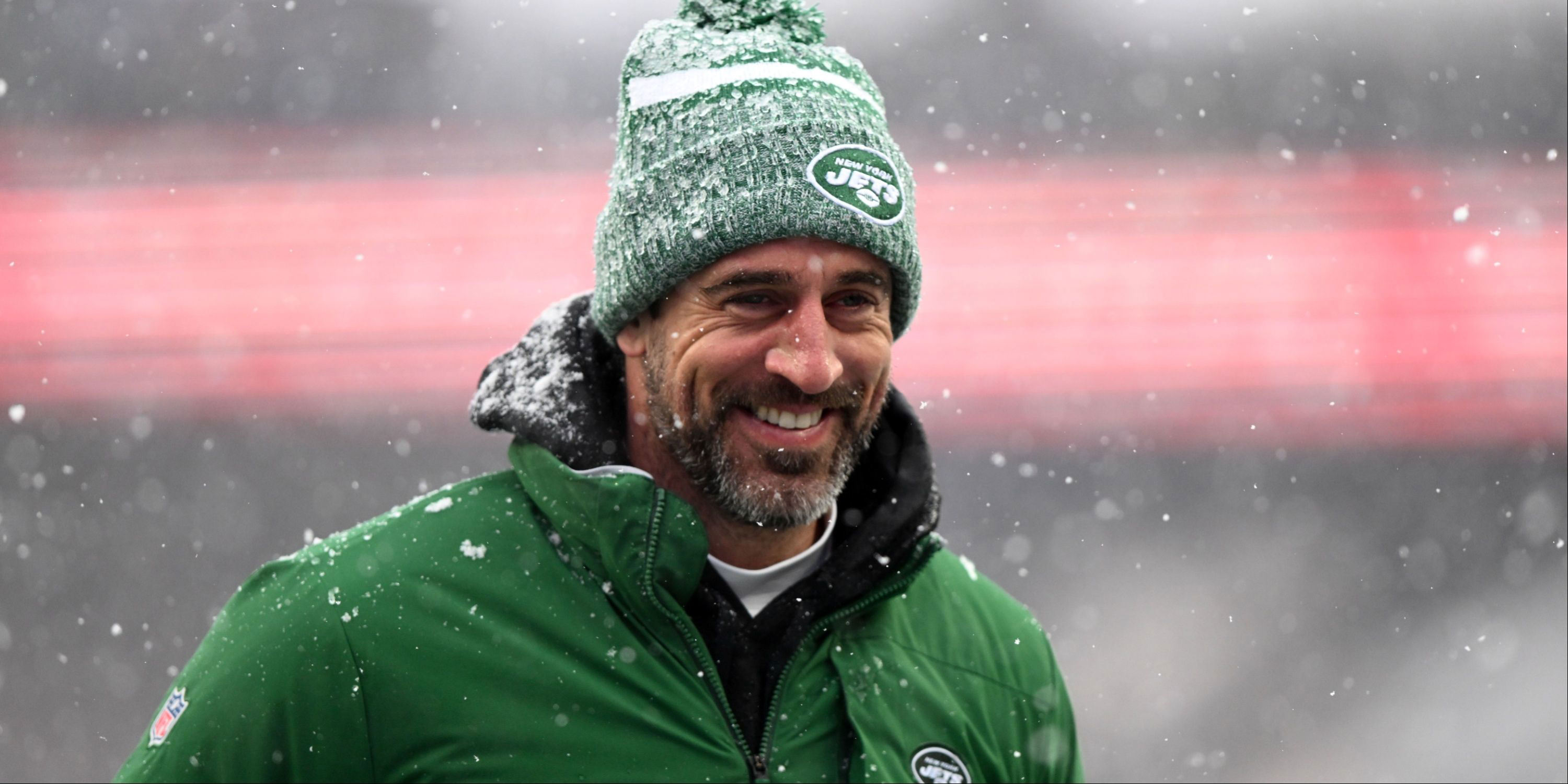 Report Jets Have Zero Issue With Aaron Rodgers Missing Minicamp