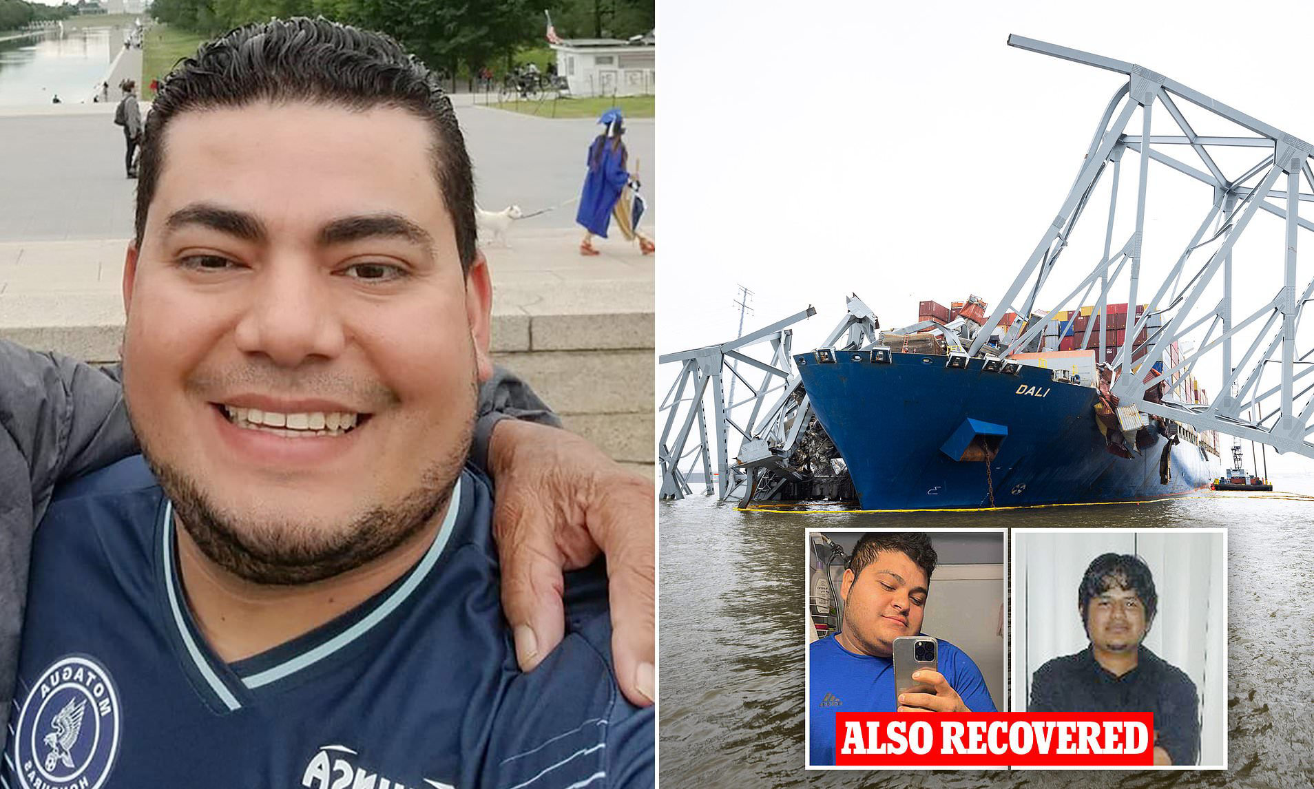 Body Of Third Baltimore Key Bridge Victim Is Recovered 10 Days After