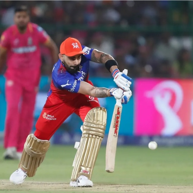 Virat Kohli Smashes Eighth Ipl Hundred Becomes First Ever Batter To