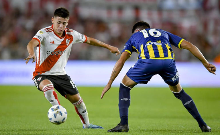 Los Puntajes De River Vs Rosario Central Jugador X Jugador