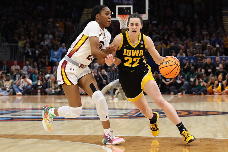 Iowa Vs South Carolina Ncaa Womens Championship Final Live Updates