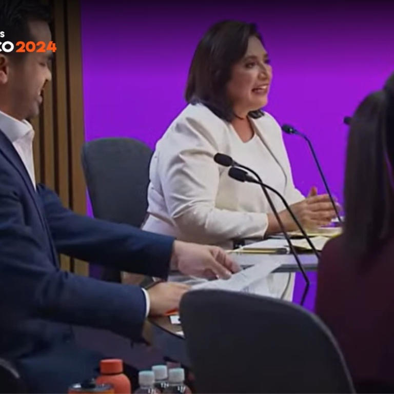 Primer Debate Presidencial Xóchilt Gálvez Llama Fría Y Sin Corazón A