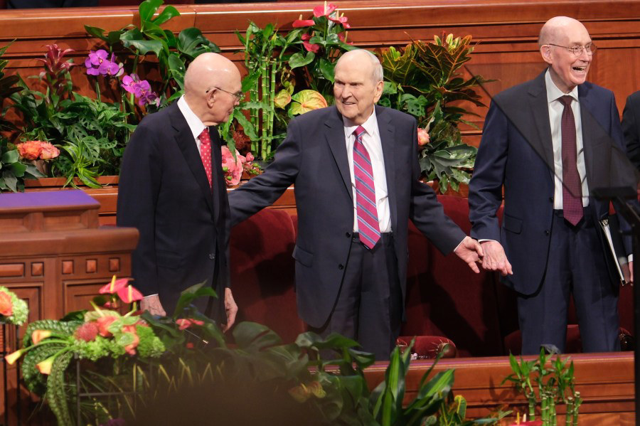 Latter Day Saints President Nelson Announces 15 New Temples During