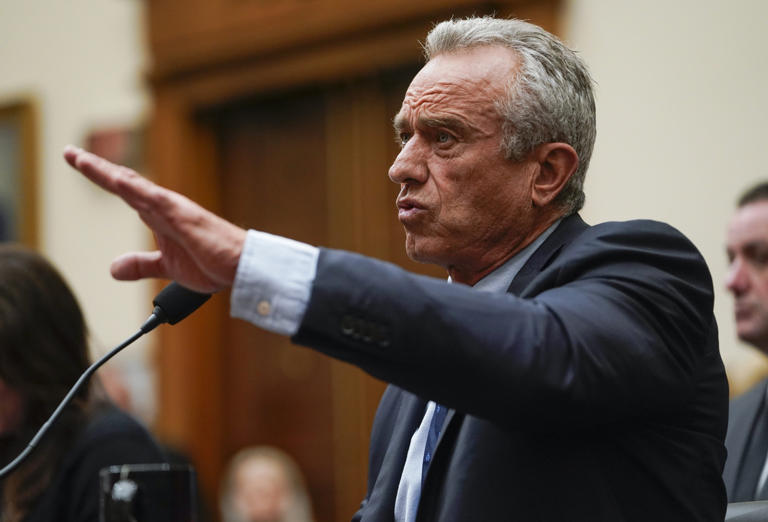 Who Is Rfk Jr The Independent Making Waves In The 2024 Presidential