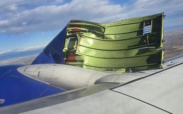 Southwest Flight Makes Emergency Landing After Boeing 737 Engine Cover