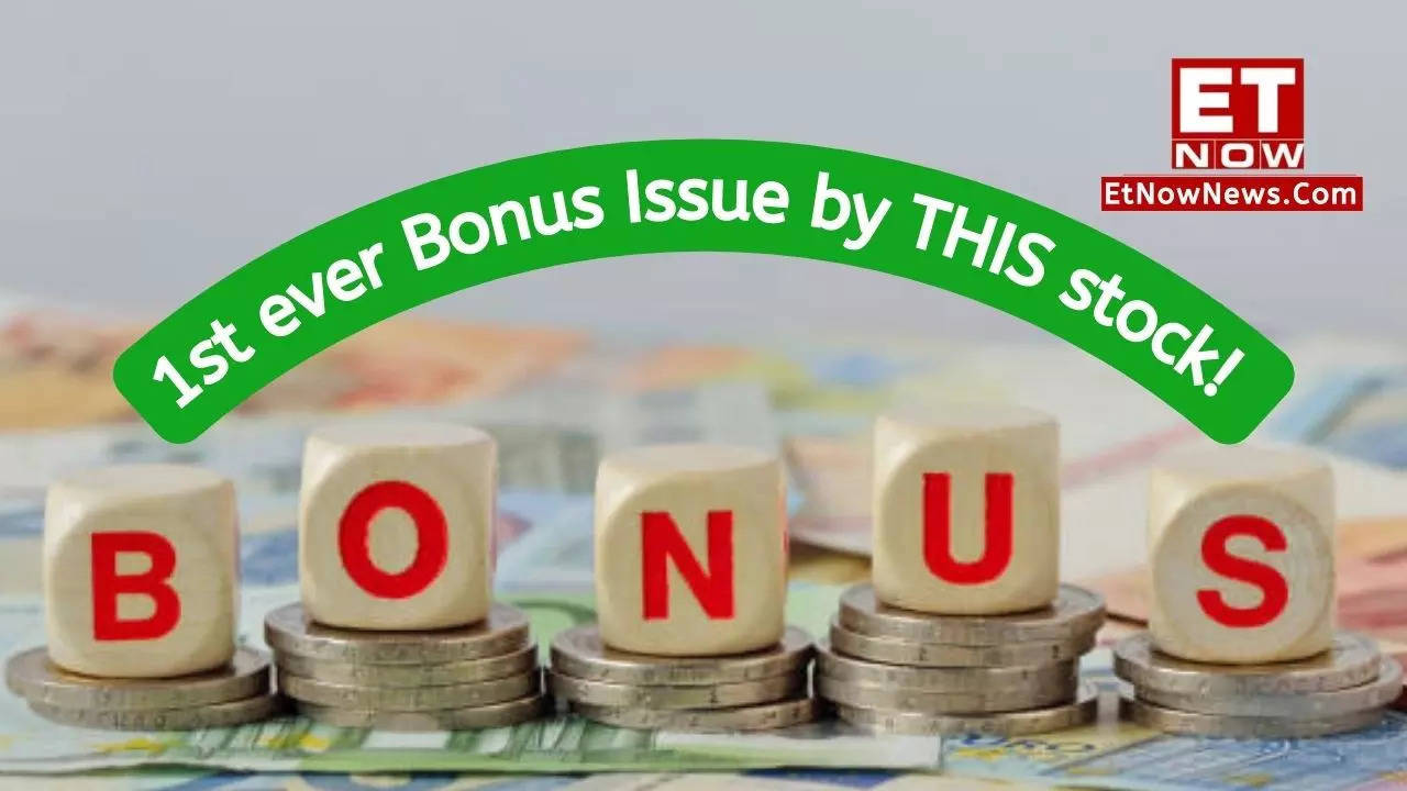 1st Ever Bonus Issue 197 Returns In 1 Year Multibagger Smallcap