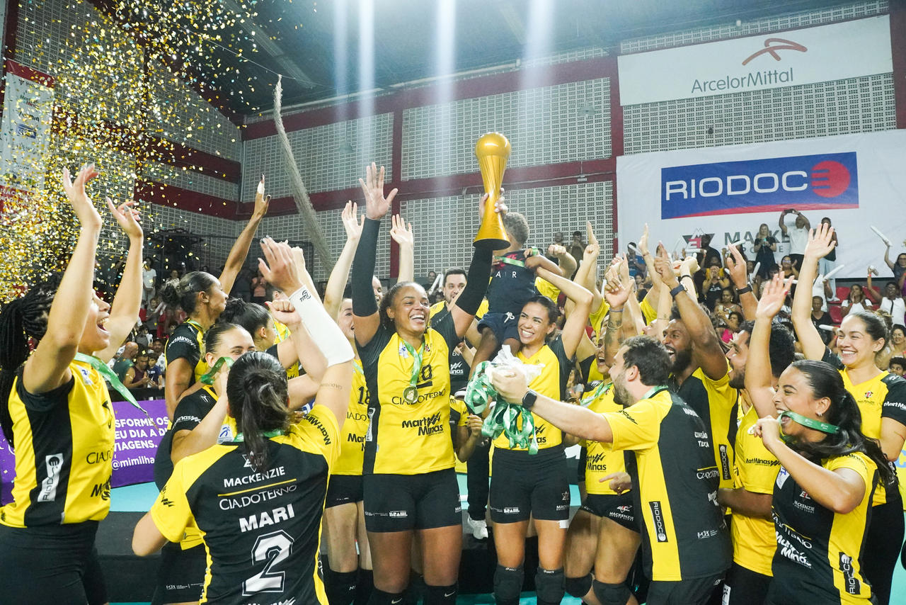 Mackenzie Vence Abel Moda De Virada E Conquista Superliga B Feminina