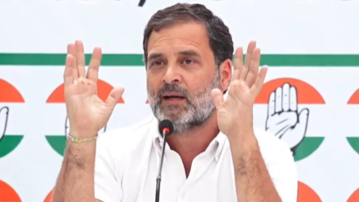 Brs Files Ec Complaint Against Rahul Gandhi Says His Baseless