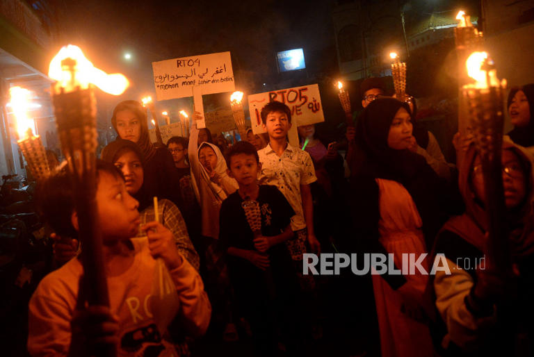 Warga Dilarang Konvoi Di Jalan Protokol Rayakan Malam Takbiran