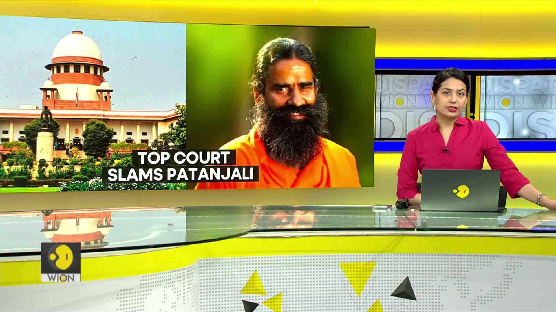 Indias Top Court Slams Patanjali Over Misleading Advertisements