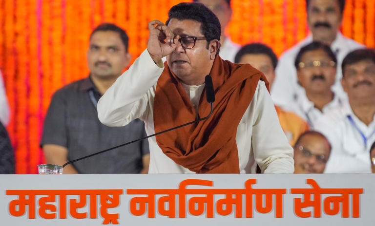 On Gudi Padwa Raj Thackeray Makes New Beginning Declares Support To