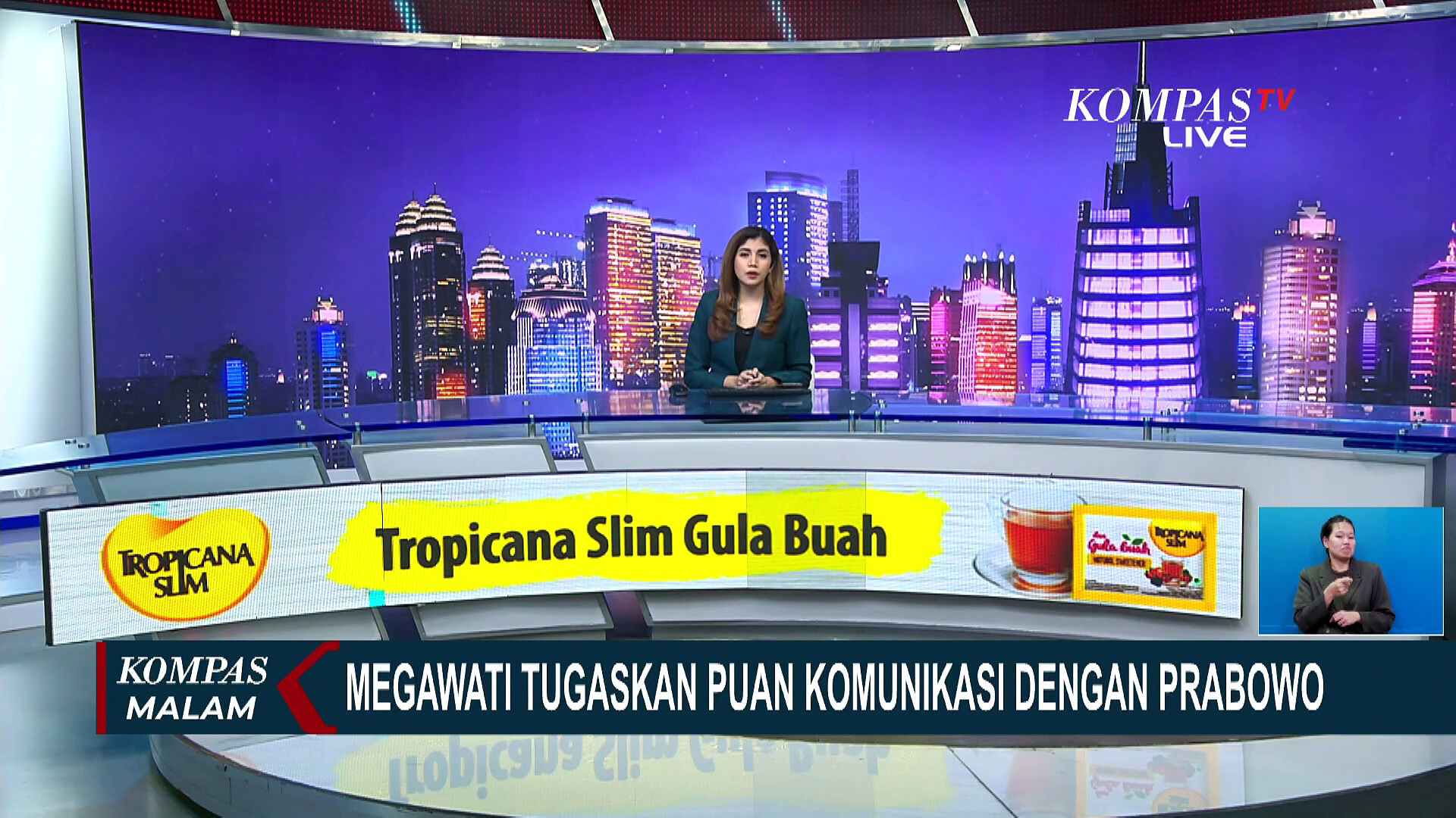 Pdip Sebut Megawati Tugaskan Puan Komunikasi Dengan Prabowo Sinyal