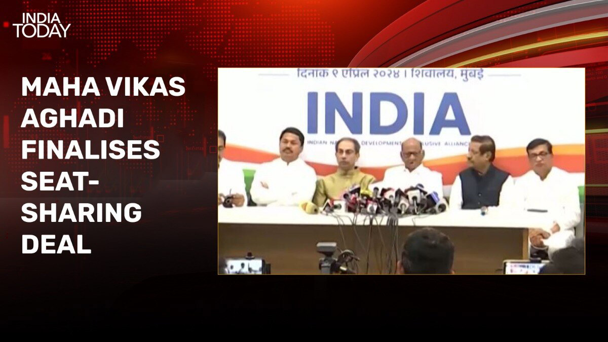 Lok Sabha Polls Maha Vikas Aghadi Seals Seat Sharing Deal Congress