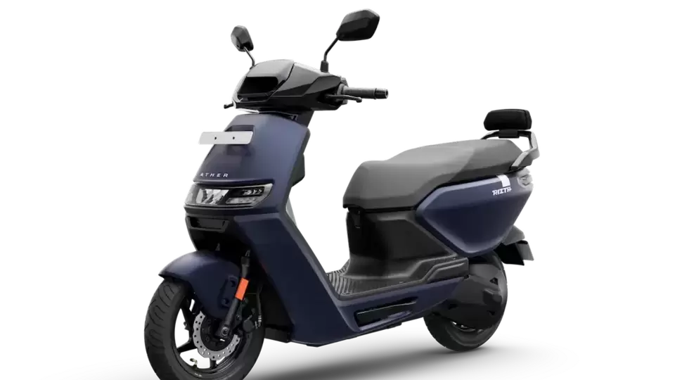 Ather Rizta Electric Scooter Launched In India At ₹109999 From Stack