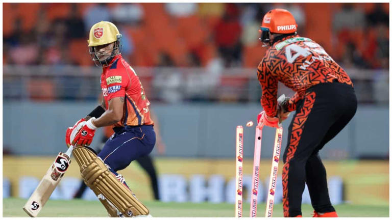 Pbks Vs Srh Ipl 2024 Heinrich Klaasen Impresses With Quick Stumping