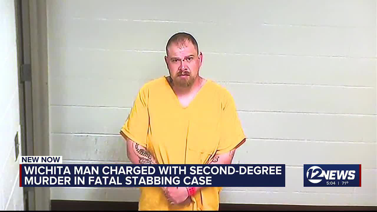 Wichita Man Charged With 2nd Degree Murder In Fatal Stabbing