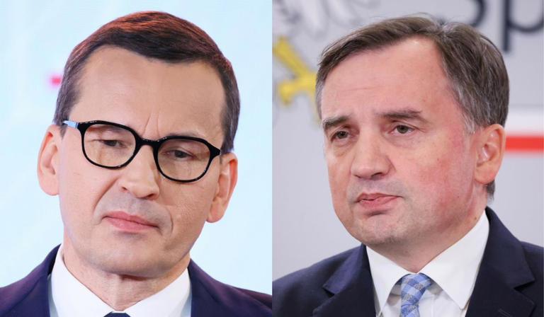 Ziobro I Morawiecki W Tarapatach Jest Zawiadomienie Do Prokuratury