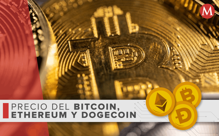 Precio Del Bitcoin Ethereum Y Dogecoin Hoy Jueves 11 De Abril De 2024