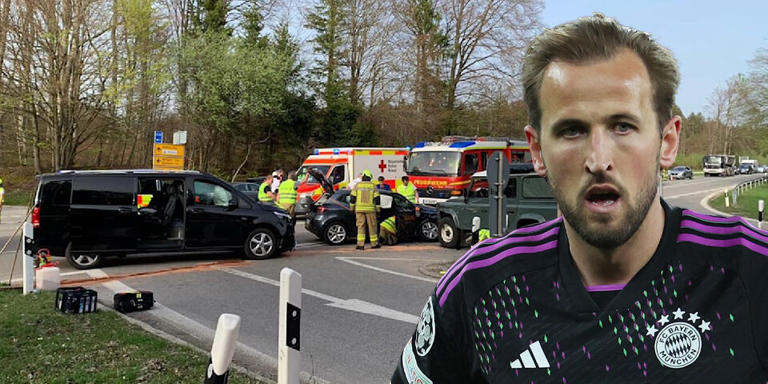 Schock Drei Kinder Von Harry Kane Bei Unfall Verletzt