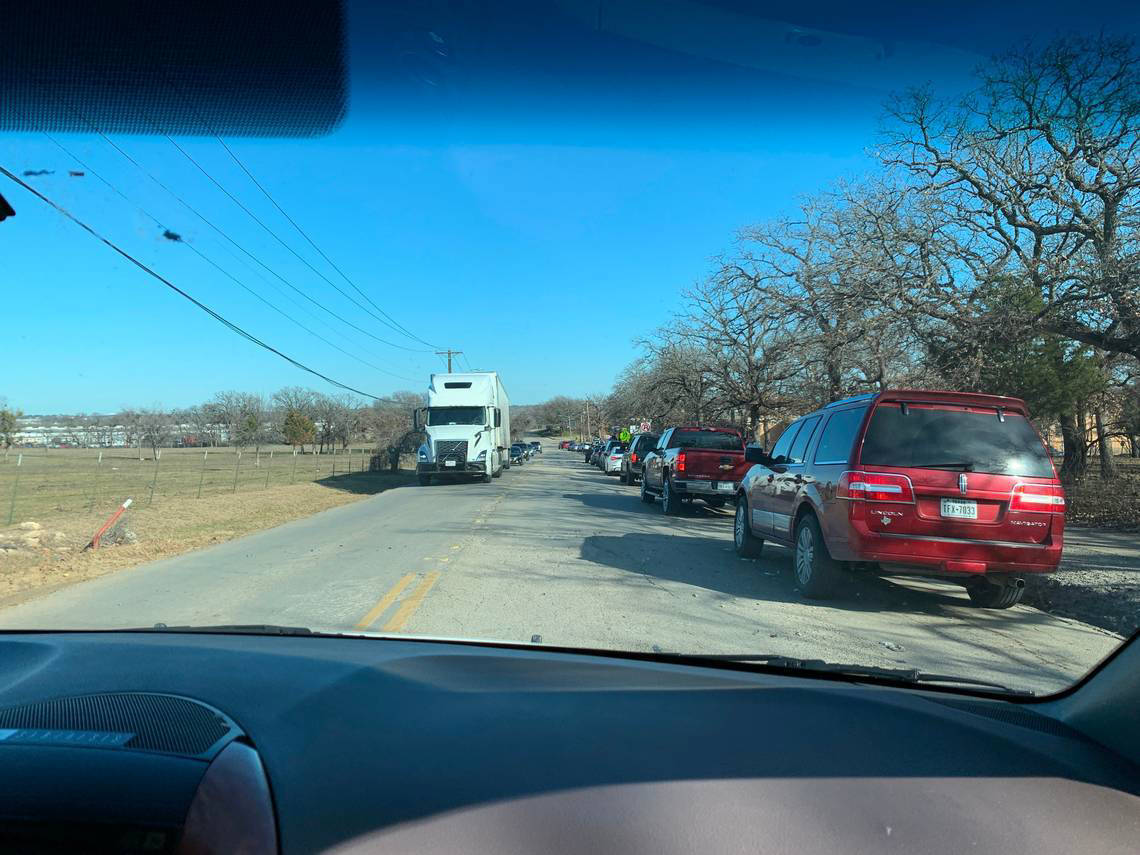 Trucks Keep Driving Through No Truck Roads What Can Fort Worth Do