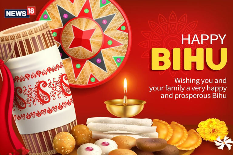 Happy Bohag Bihu 2024 Best Wishes Images Messages To Share With