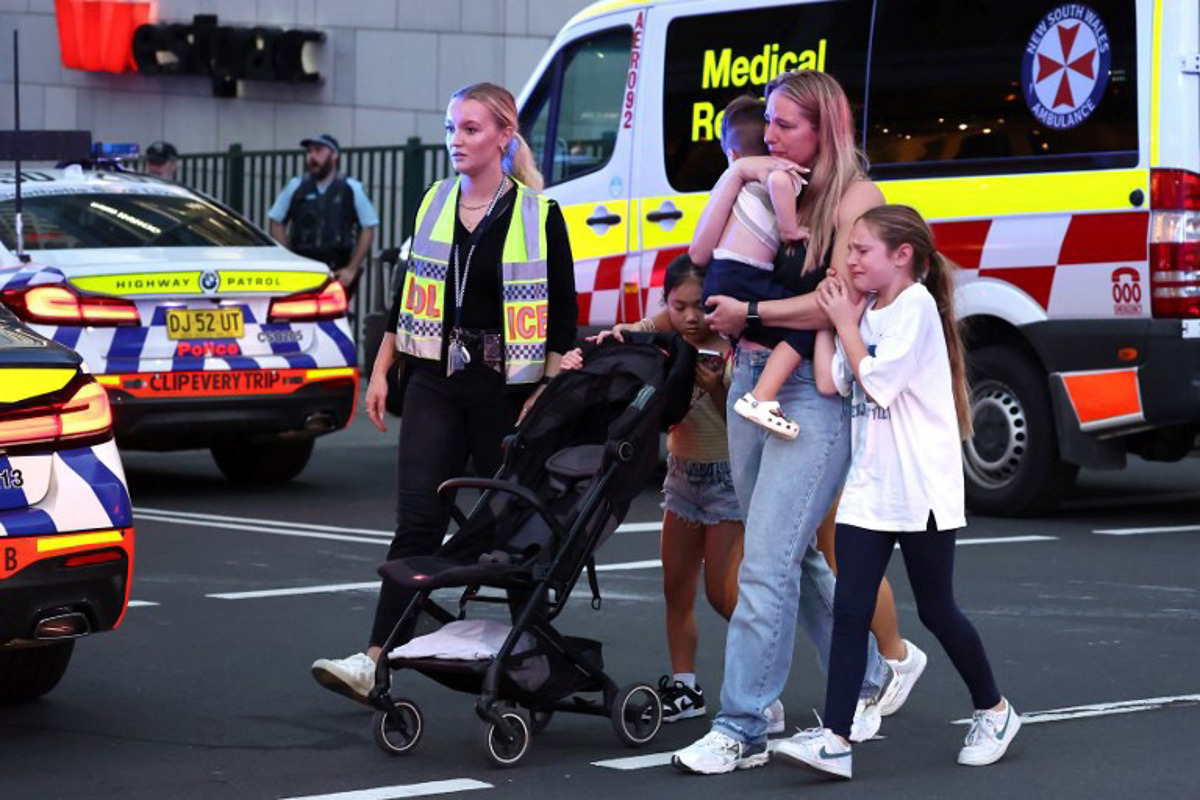 Attaque Au Couteau à Sydney Cinq Personnes Tuées Dans Une Attaque Au