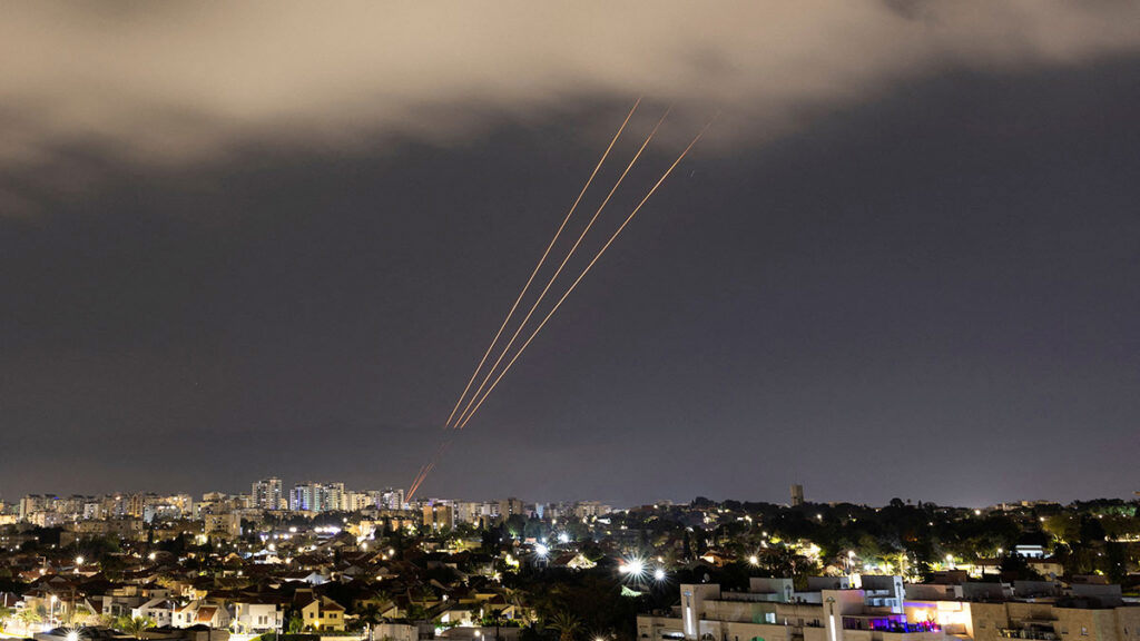 Irán Lanzó Más De 100 Drones Hacia Israel Un Ataque Sin Precedentes