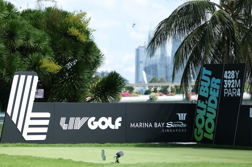 Liv Golf Offered Us Open Route As Pga Open Door To Direct Qualification