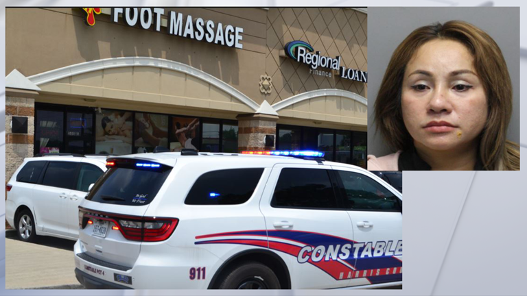 Harris County Crime Suspect Arrested For Prostitution At Local Massage