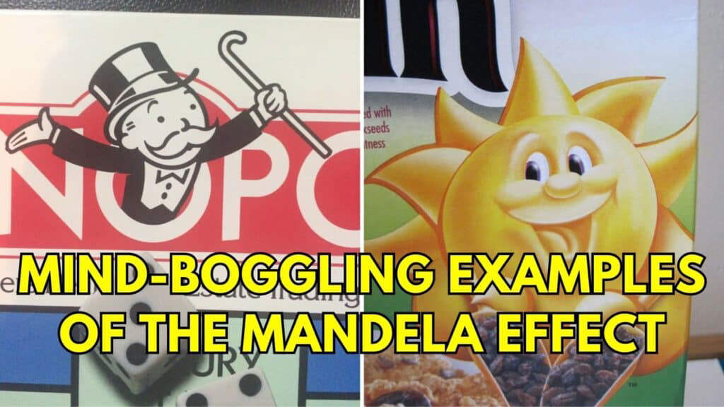 45 Examples Of The Mandela Effect You Probably Fell For