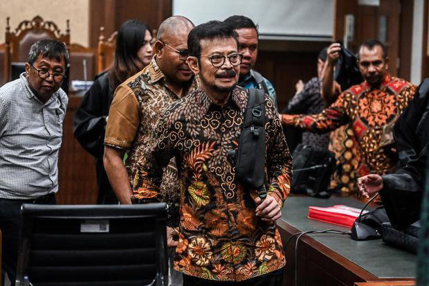 Empat Pejabat Kementan Dihadirkan Jadi Saksi Sidang Syl Hari Ini