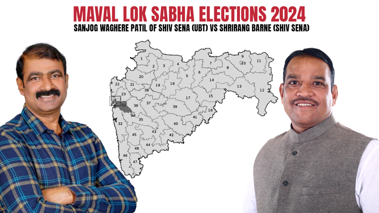 Maval Seat Maharashtra Lok Sabha Elections 2024 Schedule Key Fights