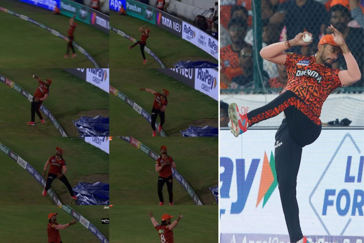 Ipl 2024 Srh Vs Lsg Nitish Kumar Reddy Takes Stunning Clean Catch