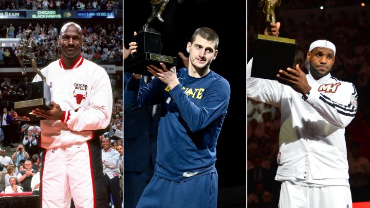 Most Mvp Awards In Nba History Where Nikola Jokics Third Win Ranks